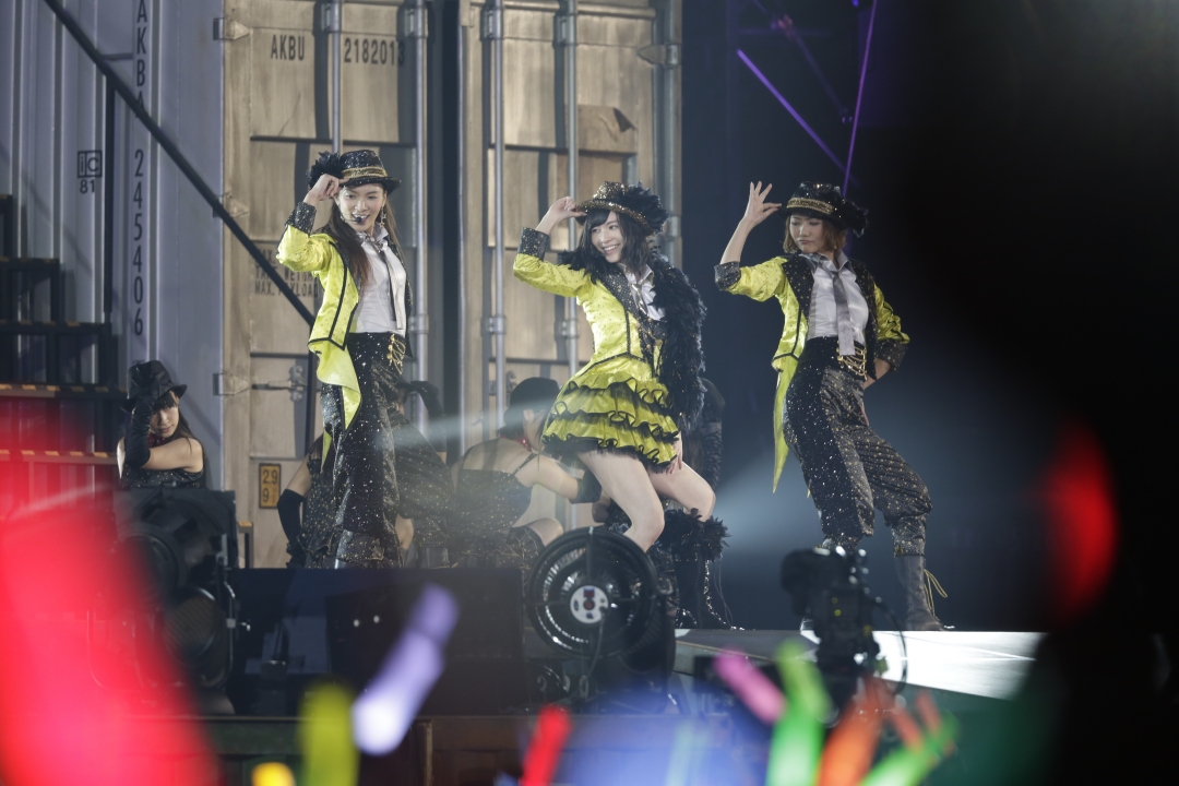 PHOTOS | The 1st day of AKB48’s concert in Nagoya Dome | Japanese ...