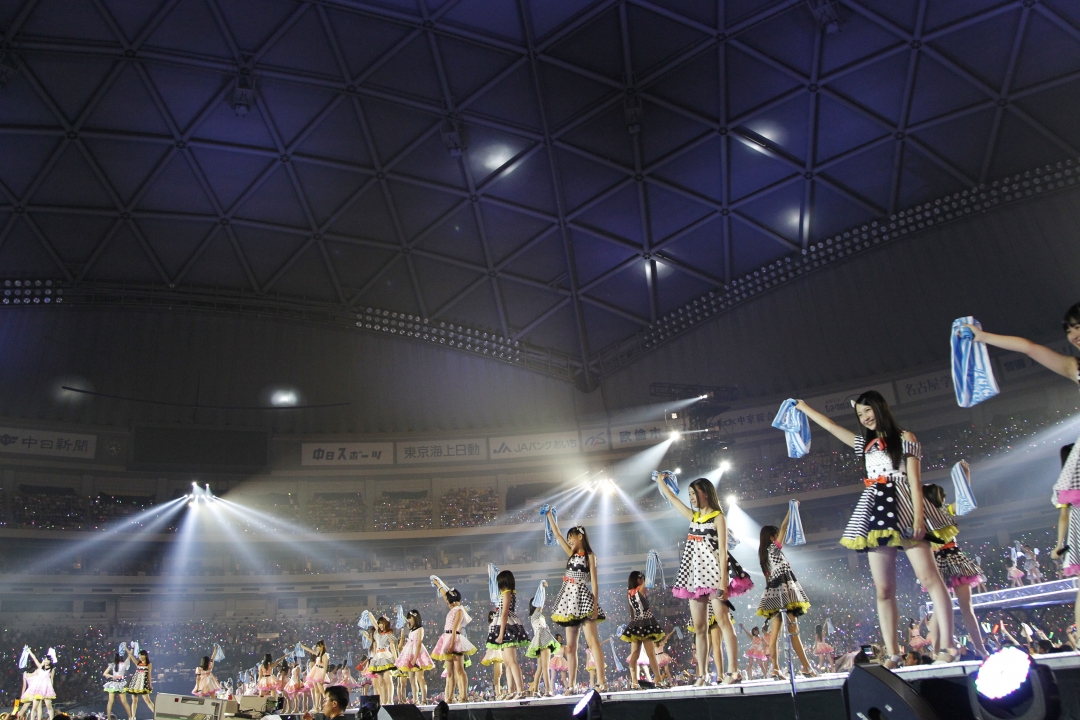 PHOTOS | The 1st day of AKB48’s concert in Nagoya Dome | Japanese ...
