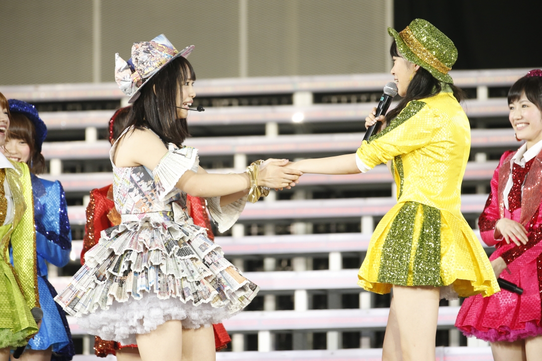 PHOTOS | The 1st day of AKB48’s concert in Nagoya Dome | Japanese ...